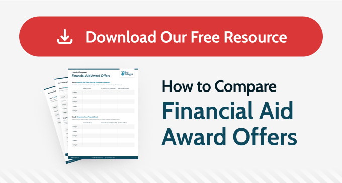 Guide to Evaluating Financial Aid Award Letters | BestColleges