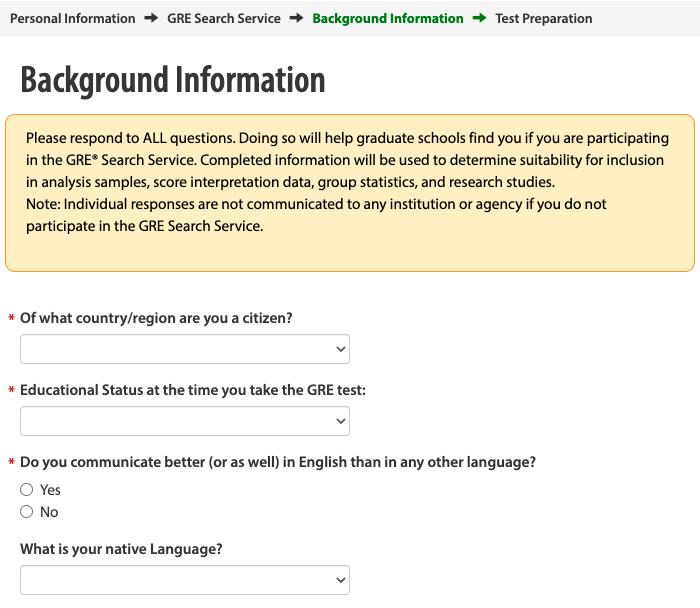 A Complete Guide to GRE Registration and Fees | BestColleges